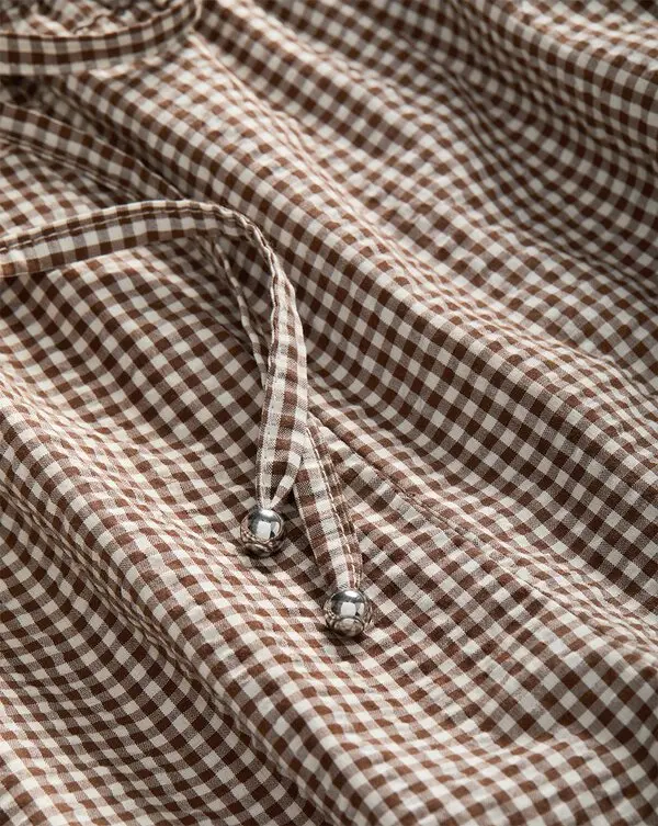 Veronica Beard Tijana Gingham Short