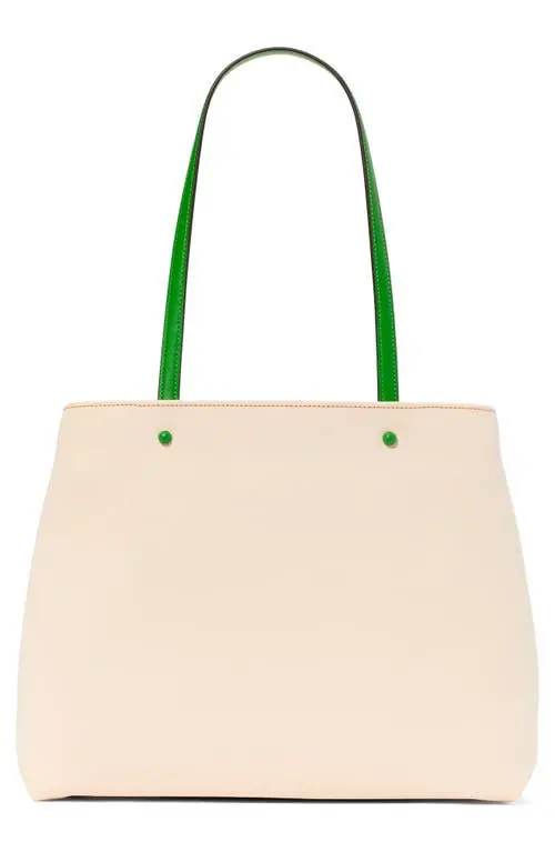 Kate Spade New York Medium Print Canvas Tote