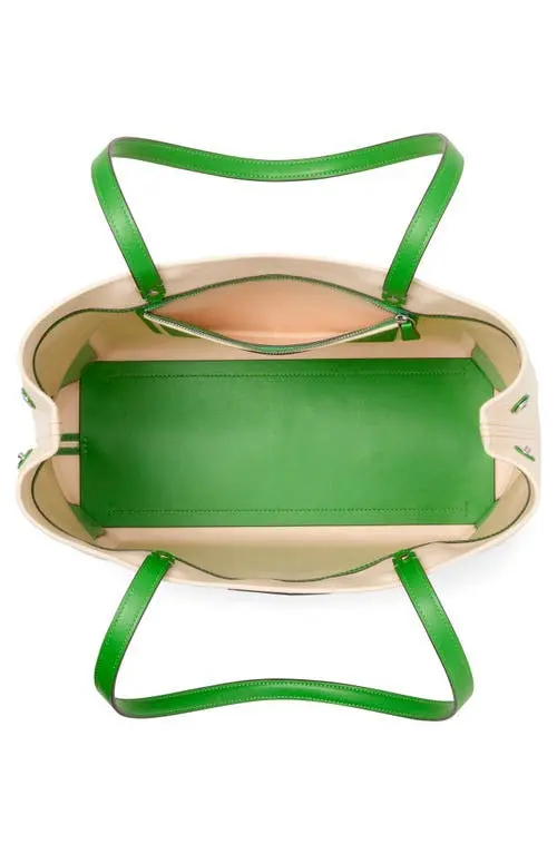 Kate Spade New York Medium Print Canvas Tote