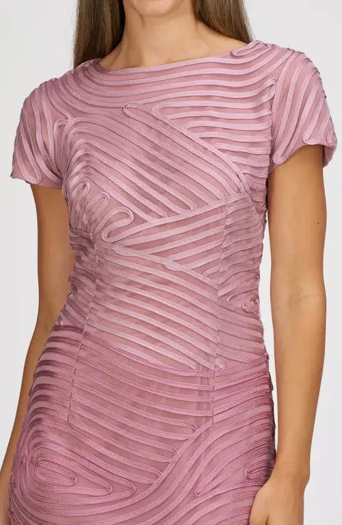 Js Collections Julianna Soutache Lace Cocktail Dress In Multi Pink - 60%  Off | Editorialist