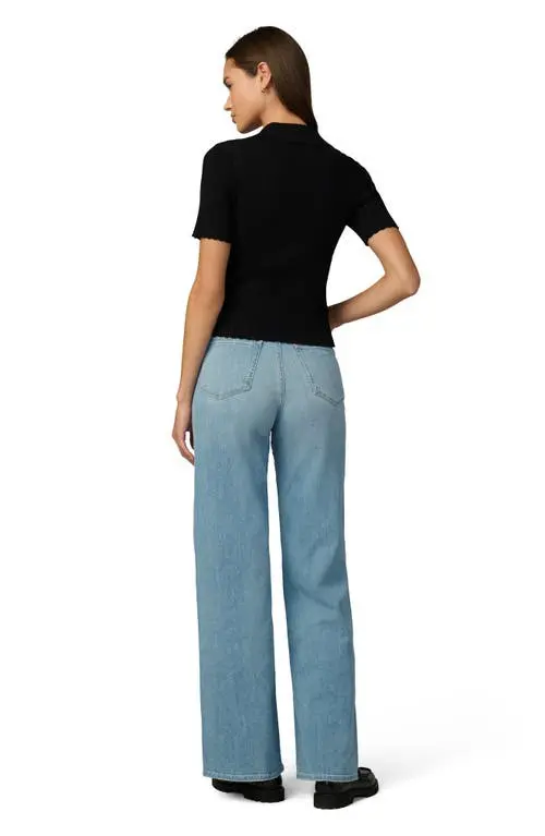 Joe's Jeans The Jess Pointelle Polo Sweater