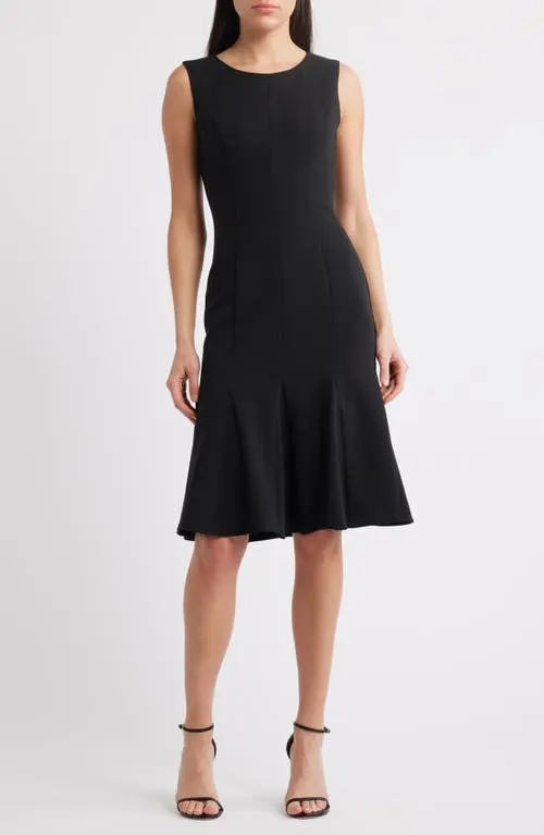 Black Halo Kashton Sleeveless Sheath Dress