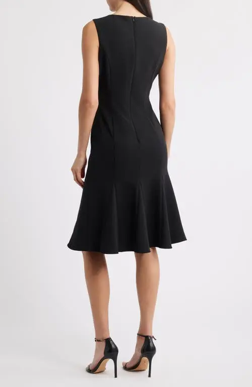 Black Halo Kashton Sleeveless Sheath Dress