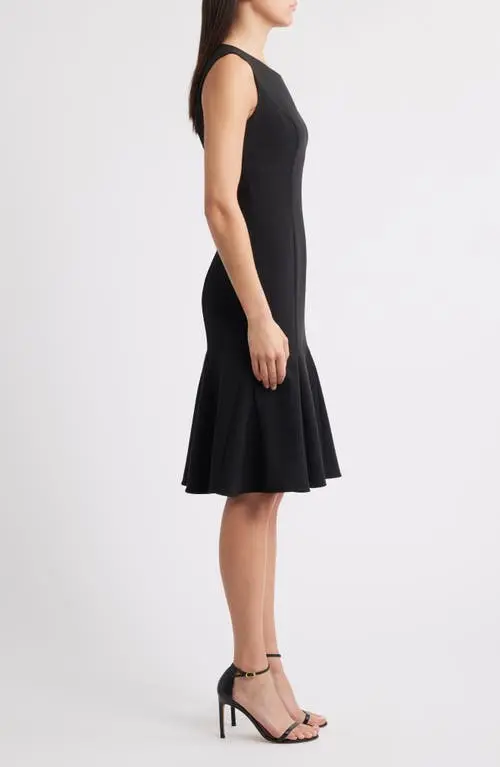 Black Halo Kashton Sleeveless Sheath Dress