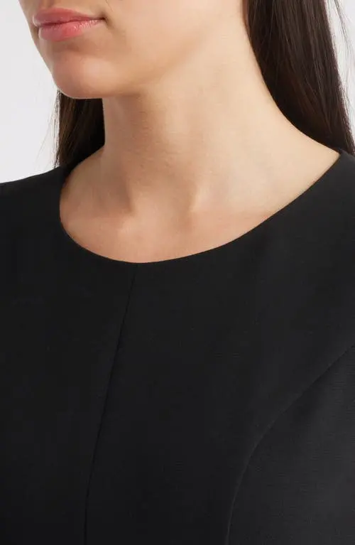 Black Halo Kashton Sleeveless Sheath Dress
