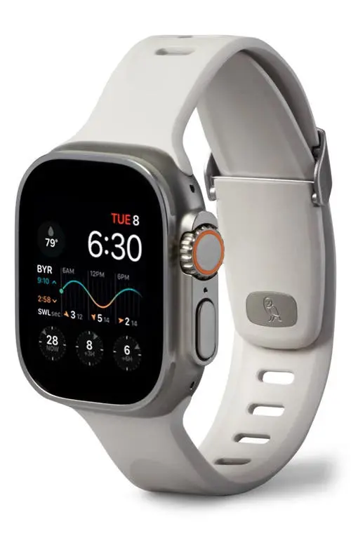 Bellroy Large Venture Apple Watch® Band - Chalk