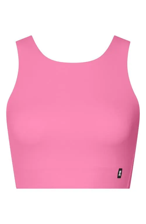 On Core 2-in-1 Cropped Tank Top - Bubblegum