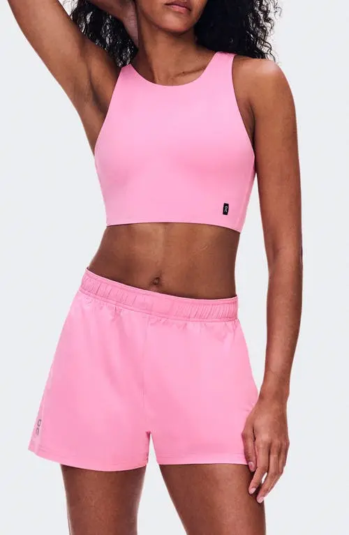On Core 2-in-1 Cropped Tank Top - Bubblegum