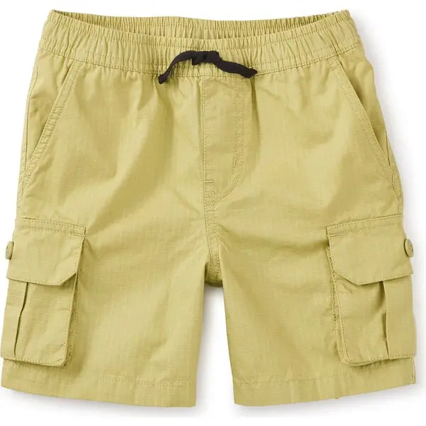 TEA COLLECTION Ripstop Cargo Shorts - Aloe