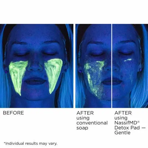 DR. NASSIF SKINCARE Detox Facial Padsgentle 60pads