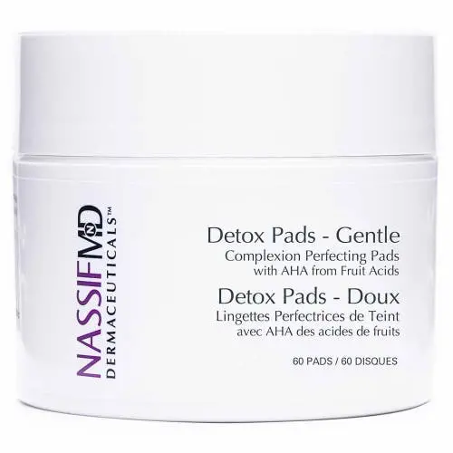 DR. NASSIF SKINCARE Detox Facial Padsgentle 60pads