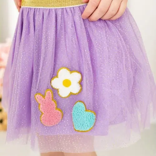 SWEET WINK Bunny Patch Easter Tutu