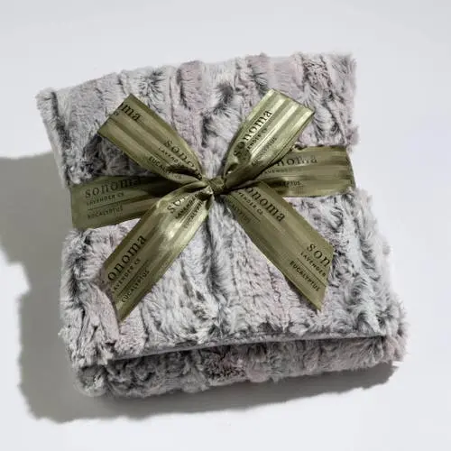 SONOMA LAVENDER Eucalyptus Heat Wrap - Silver Fox
