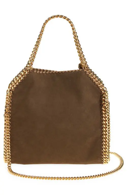 Stella McCartney Mini Falabella Crossbody Bag - Moka