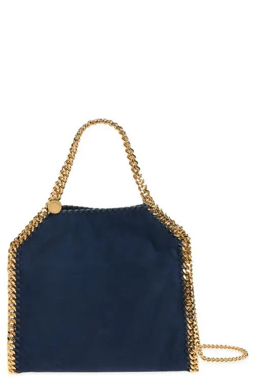 Stella McCartney Mini Falabella Crossbody Bag - Navy