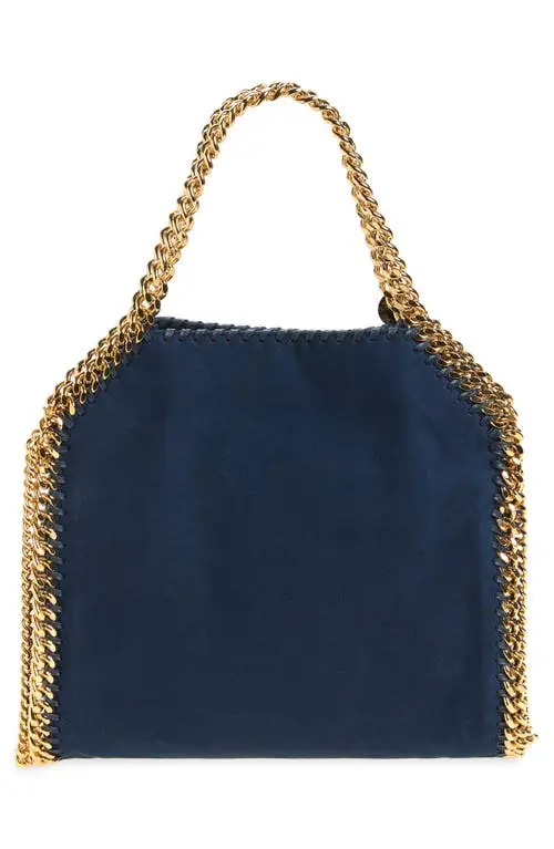 Stella McCartney Mini Falabella Crossbody Bag - Navy