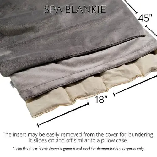 SONOMA LAVENDER Eucalyptus Spa Blankie - Silver Fox