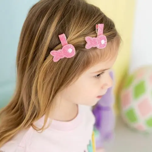 SWEET WINK Peeps Easter Hair Clips