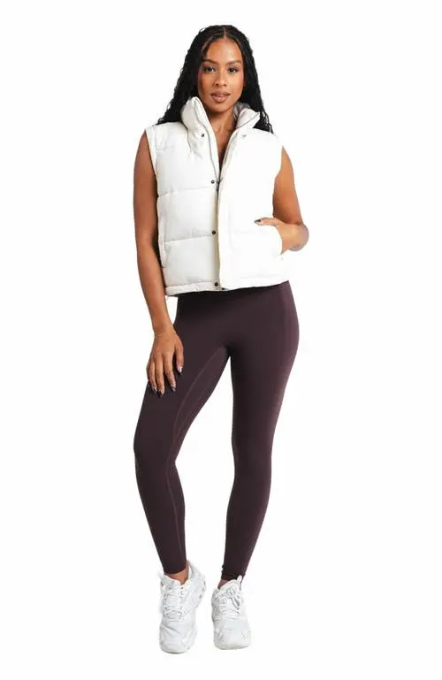VITALITY Convertible Puffer - Oat