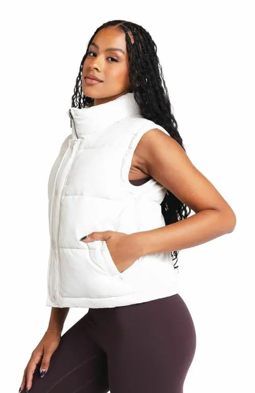 VITALITY Convertible Puffer - Oat
