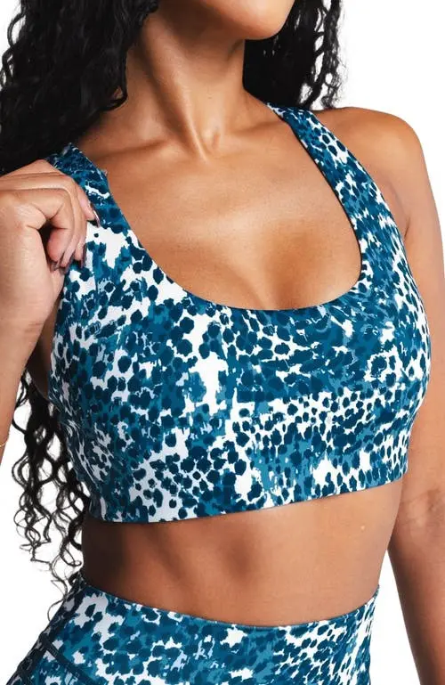 VITALITY Pulse Core Bra - Marine Feline