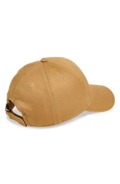 Moncler Logo Patch Baseball Cap - Beige