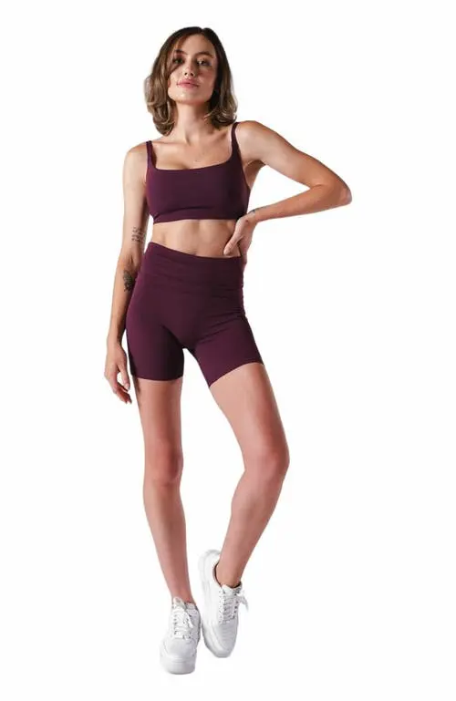 VITALITY Cloud Ii Foldover Volley Short - Wine