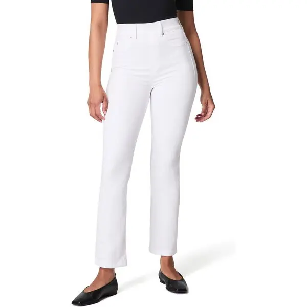 Spanx Everywear Kick Flare Jeans - White