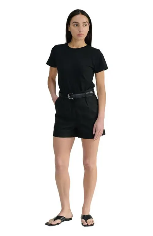 Almina Concept Short Sleeve Tee - Black