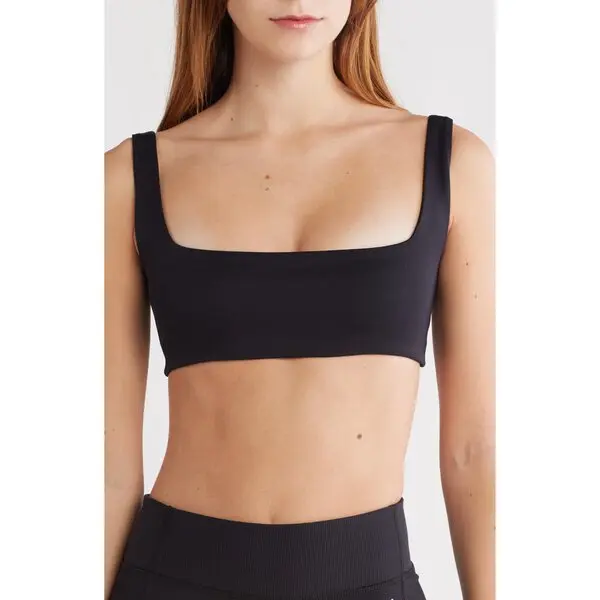Free People Epic Mini Bra - Black