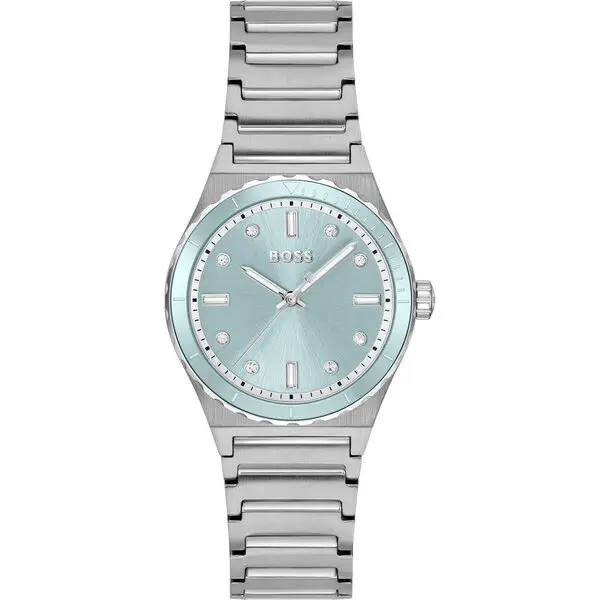 BOSS Candor Bracelet Watch - Light Blue
