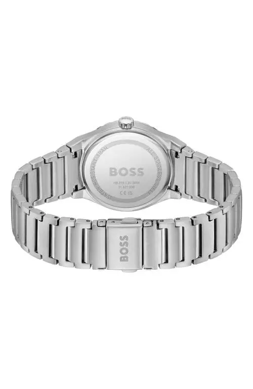 BOSS Candor Bracelet Watch - Light Blue