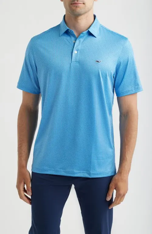 Vineyard Vines Sankaty Performance Polo - Whale