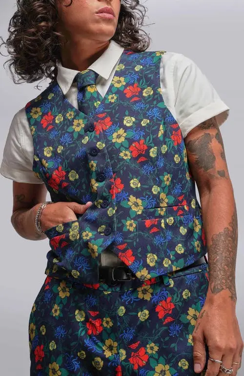 WILDFANG The Empower Vest - Wildflower Chili