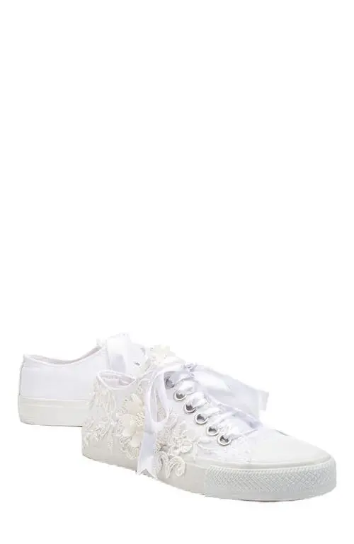 FOREVER & ALWAYS SHOES Peyton Bridal Sneakers