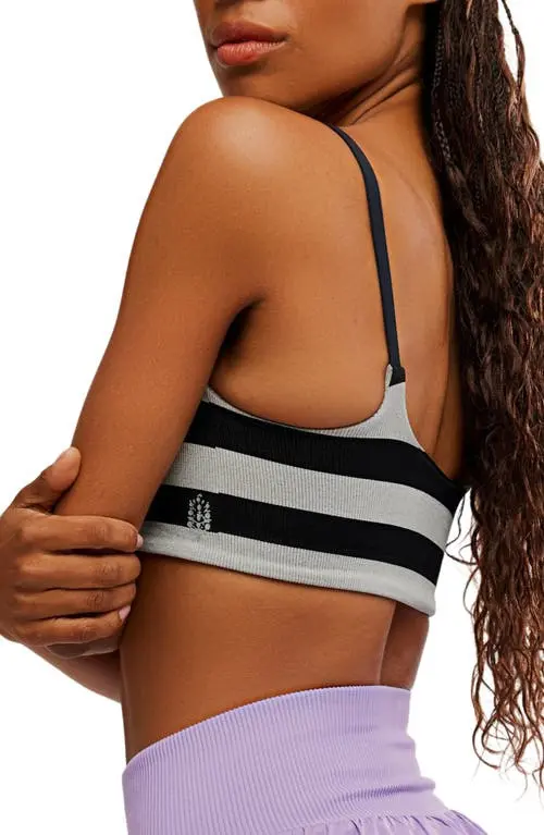 Free People Tighten Up Reversible Bra - Black Combo
