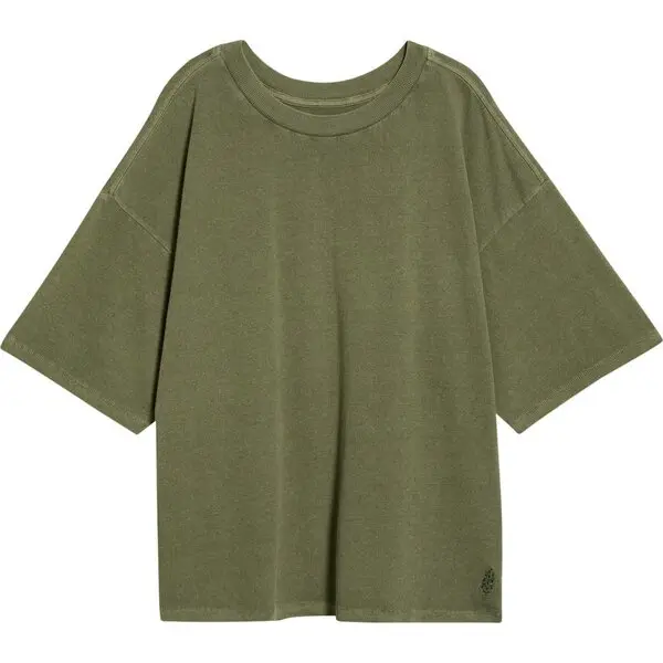 Free People Tackle Cotton T-shirt - Terrain