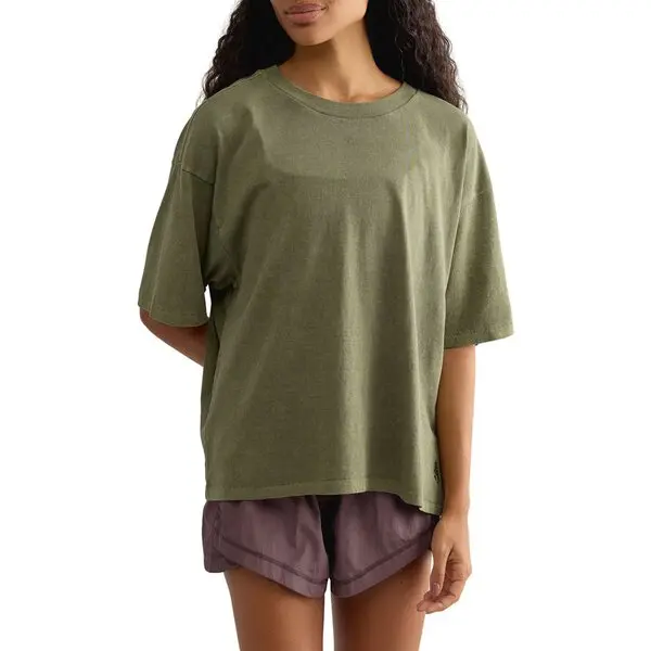 Free People Tackle Cotton T-shirt - Terrain