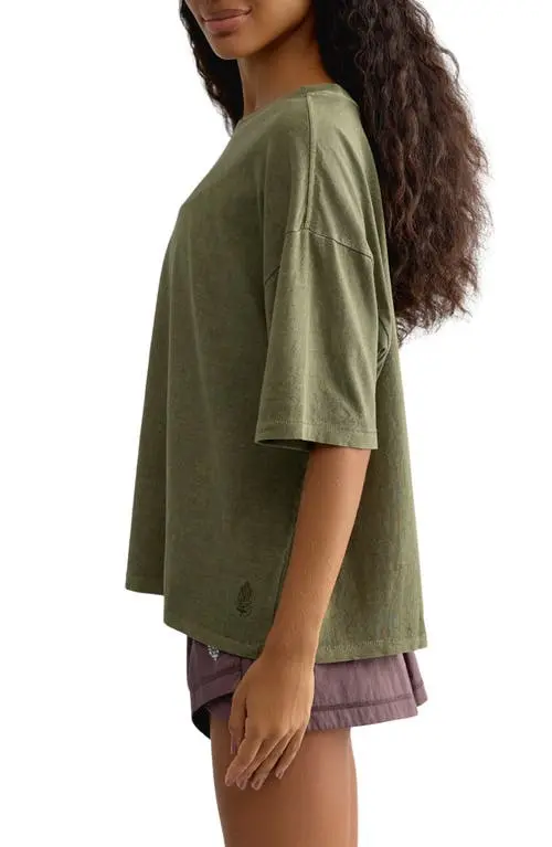 Free People Tackle Cotton T-shirt - Terrain