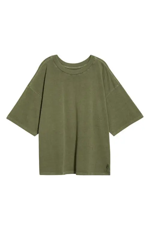 Free People Tackle Cotton T-shirt - Terrain