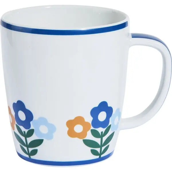 MISETTE Set Of 4 Floral Mugs - Multi