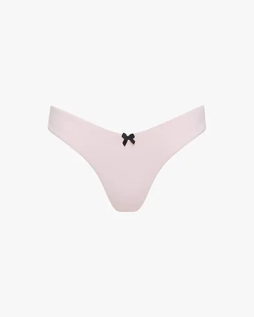 WeWoreWhat Delilah Bikini Bottom - Pale Lilac