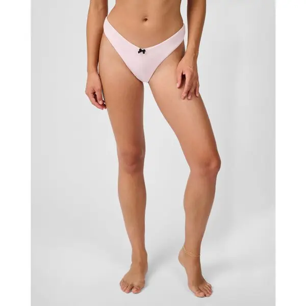 WeWoreWhat Delilah Bikini Bottom - Pale Lilac