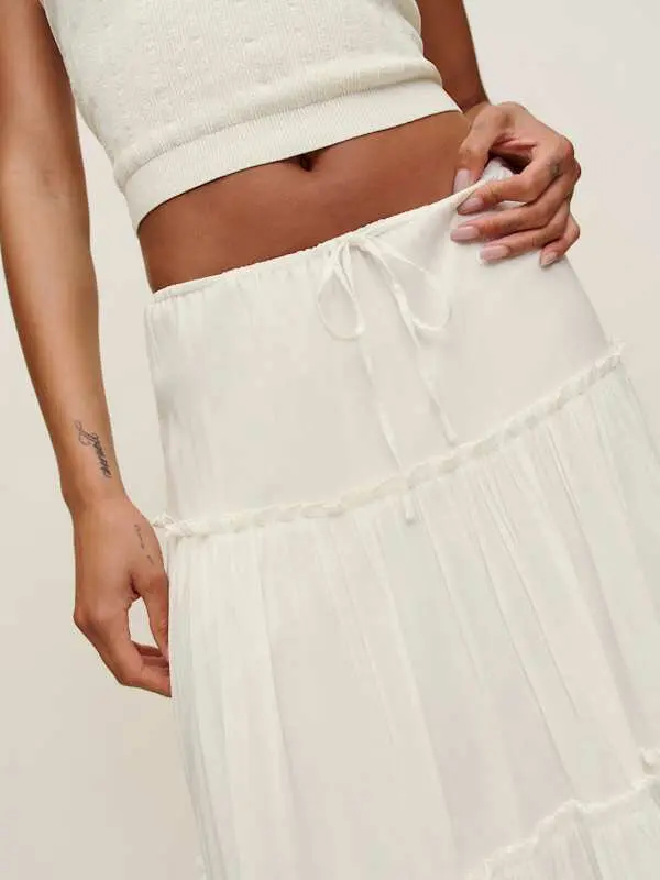 REFORMATION Laney Skirt