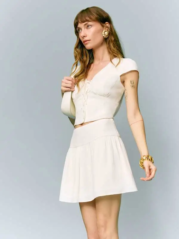 REFORMATION Dorothea Two Piece