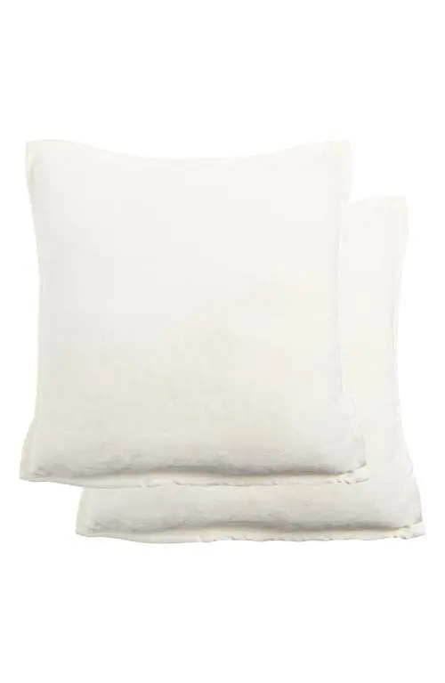 UGG Coco Reversible Accent Pillow - Snow