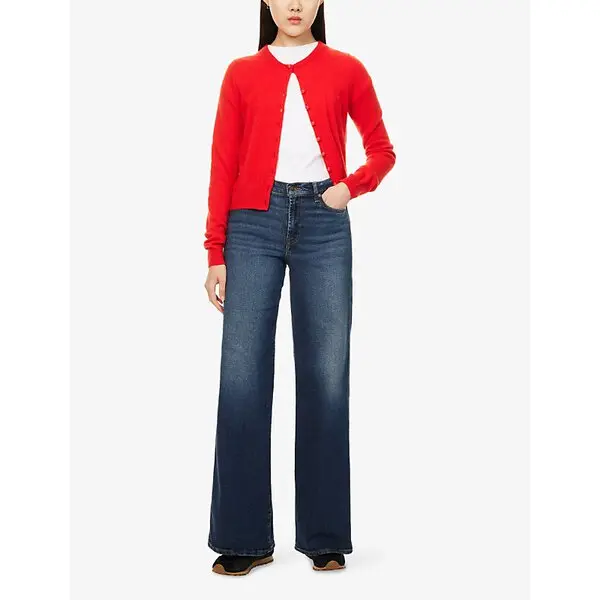 7 For All Mankind Lotta Flared Jeans - Cisco