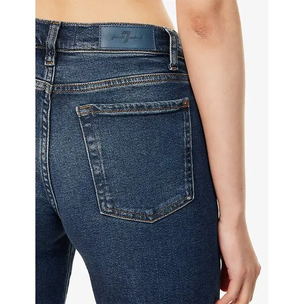 7 For All Mankind Lotta Flared Jeans - Cisco