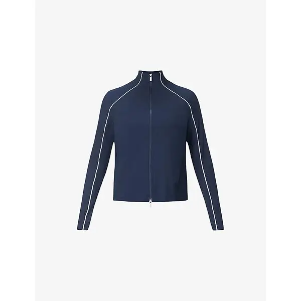 Sweaty Betty Stretch-woven Zip-up Jacket