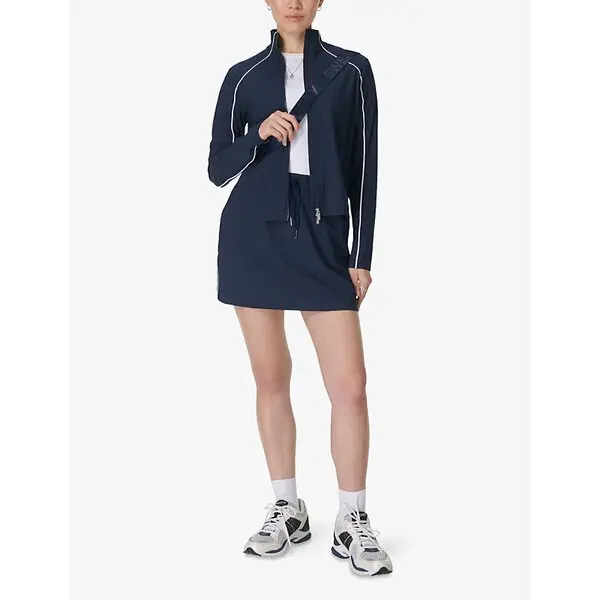 Sweaty Betty Stretch-woven Zip-up Jacket